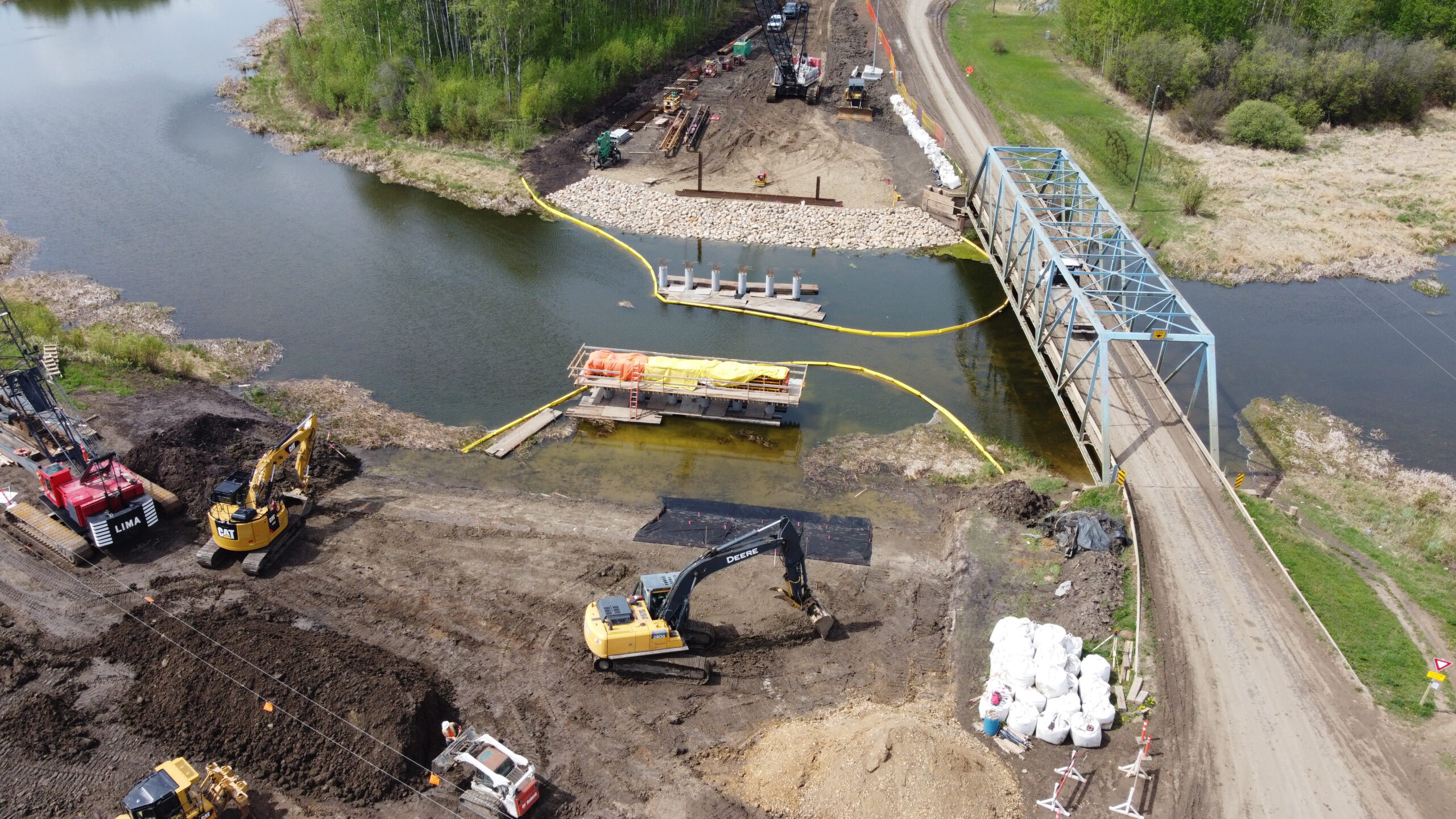 MAIN ACCESS ROAD AND BRIDGE ASSET REPLACEMENT - SE Design & Consulting